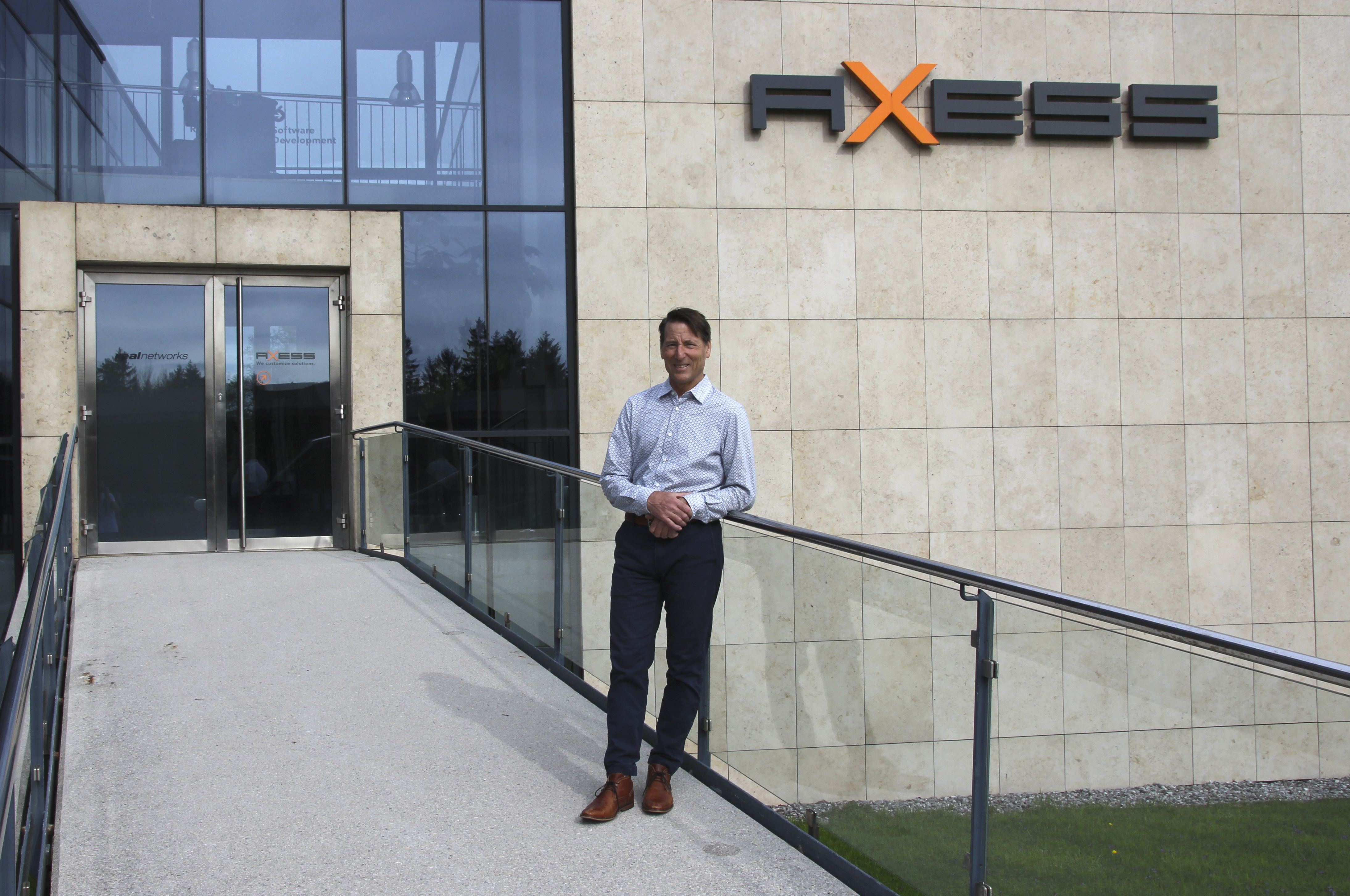 Axess Welcomes Tim Larsen to Lead the Axess Customer Success Team